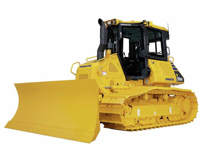 D51PX-24 small crawler dozer | Komatsu