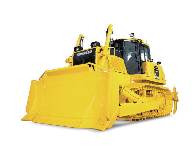 D85EX-18 large crawler dozer | Komatsu