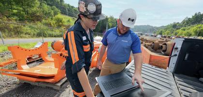 Find Komatsu on Social Media