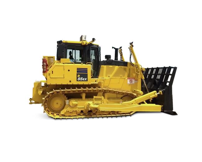 D85EX-18 WH large crawler dozer | Komatsu