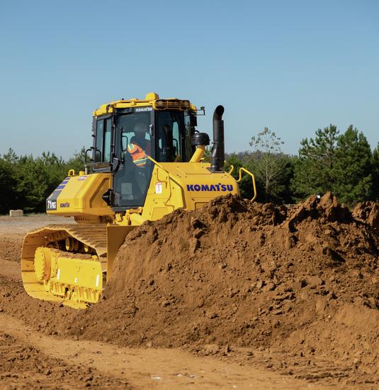 Komatsu D71-24 dozer