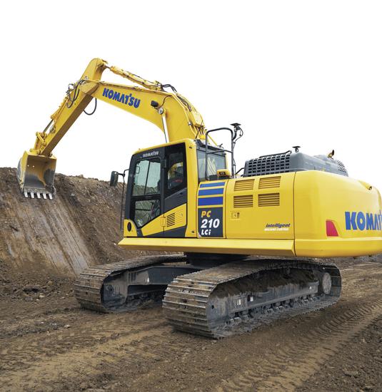 Komatsu PC210LCi-11 excavator Komatsu PC210LCi-11 excavator
