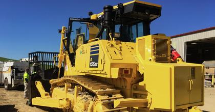 D155AX-8 WH large crawler dozer | Komatsu