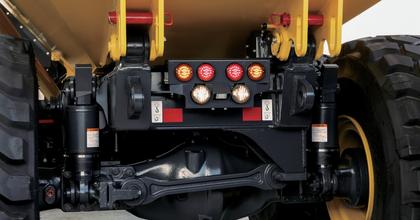 HM400-5 articulated truck | Komatsu