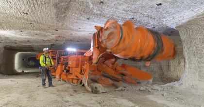 Joy 12HM46 Continuous Miner | Komatsu