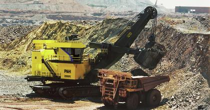 P&H 2300XPC AC electric rope shovel | Komatsu