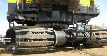 4100C BOSS electric rope shovel | Komatsu - 博金宝