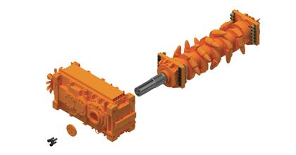 Stamler UFB-14S feeder breaker | Joy | Komatsu