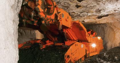 Joy 12CM12 Continuous Miner | Komatsu