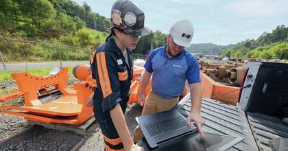 喜悦14CM27连续矿工|小松 - 博金宝