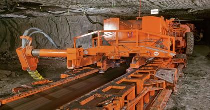 Joy 4FCT Flexible Conveyor Train |Komatsu