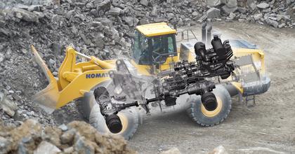 WA600-8 large wheel loader | Komatsu WA600-8 large wheel loader | Komatsu