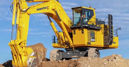 PC2000-11 surface mining hydraulic excavator | Komatsu