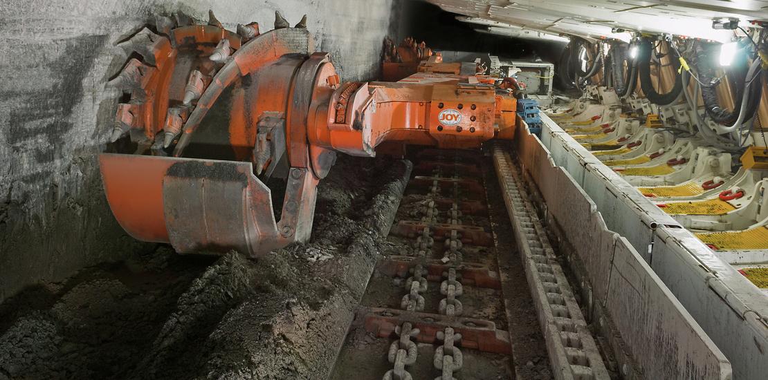 Joy Armored Face Conveyor (AFC) | Komatsu