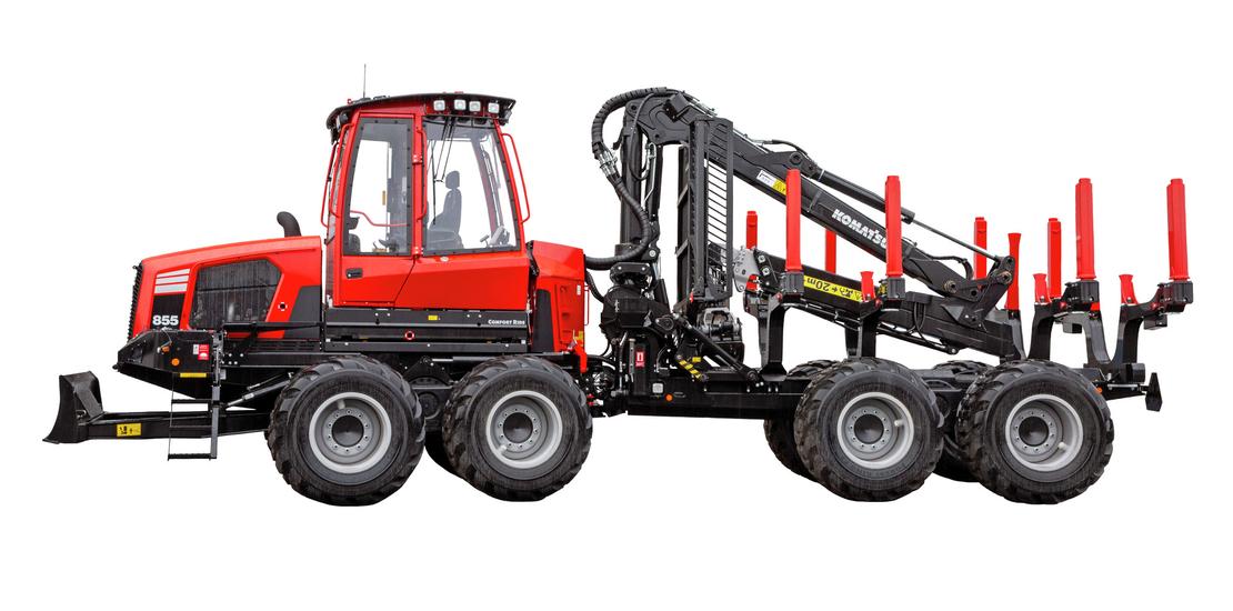 855-3 forwarder | Komatsu