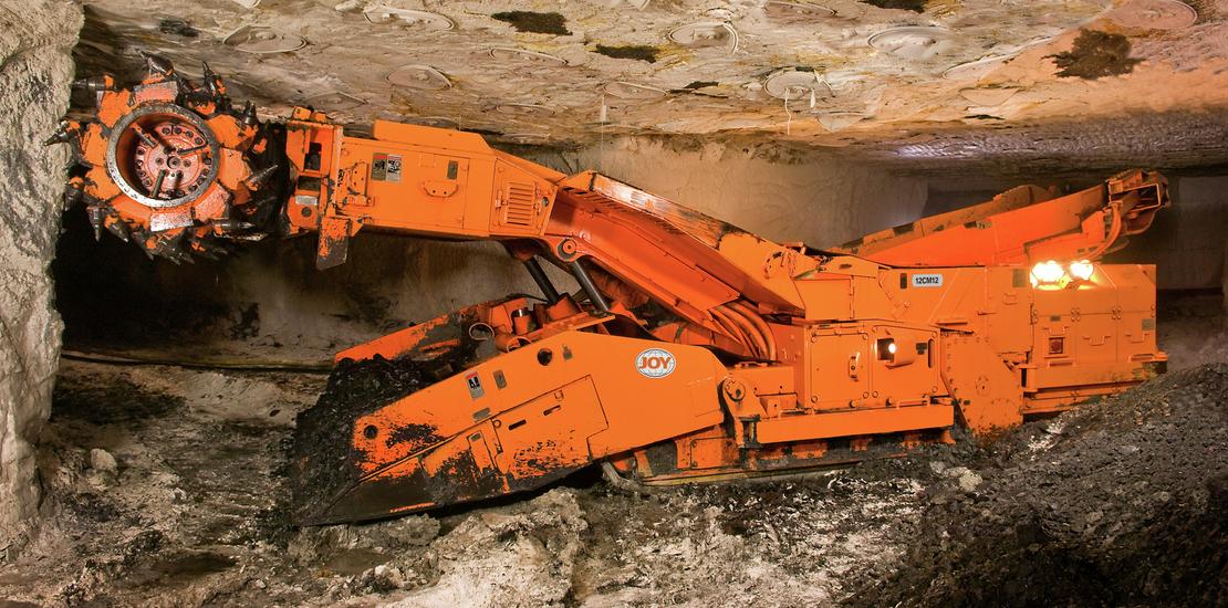 Joy 12CM12 Continuous Miner | Komatsu