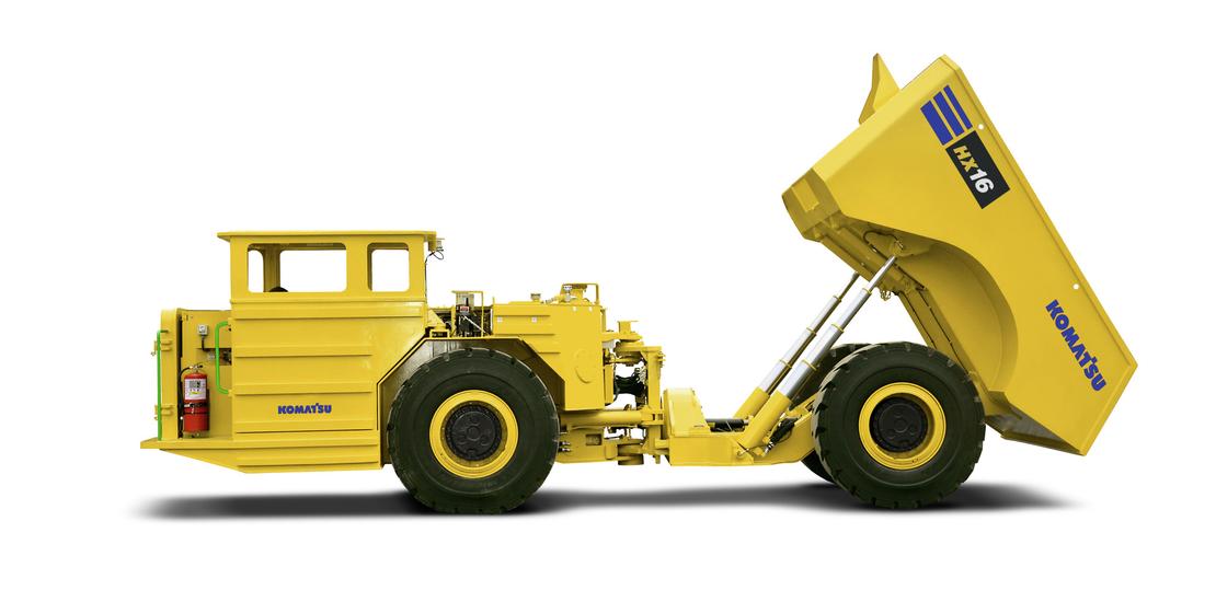 HX16 underground truck | Komatsu