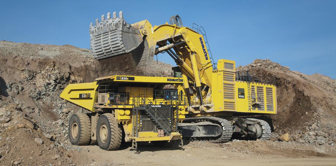 830E-5 Electric Drive Mining Truck | Komatsu
