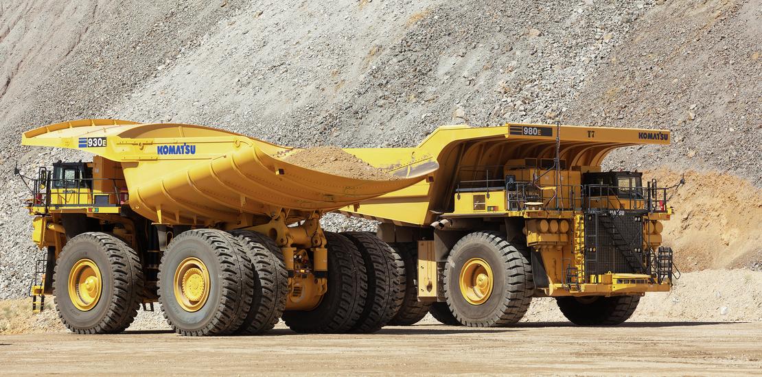 930E-5 Electric Drive Mining Truck | Komatsu