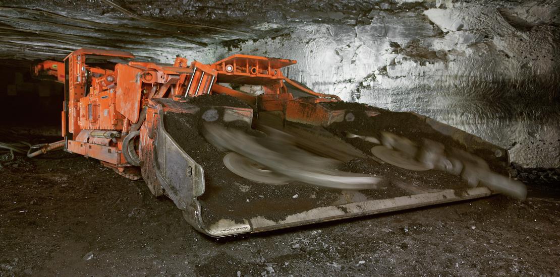 Joy 14BU27 Loader | Komatsu