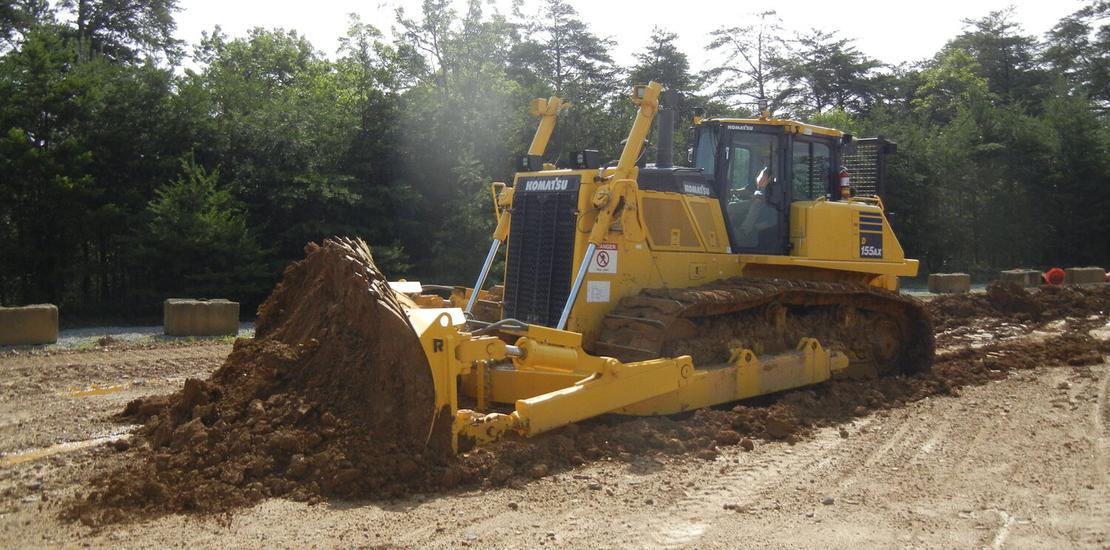 D155PX-8 LGP large crawler dozer | Komatsu
