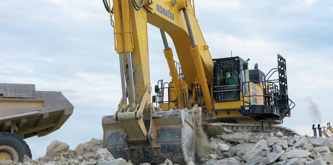 PC1250SP-11液压挖掘机|小松 - 博金宝