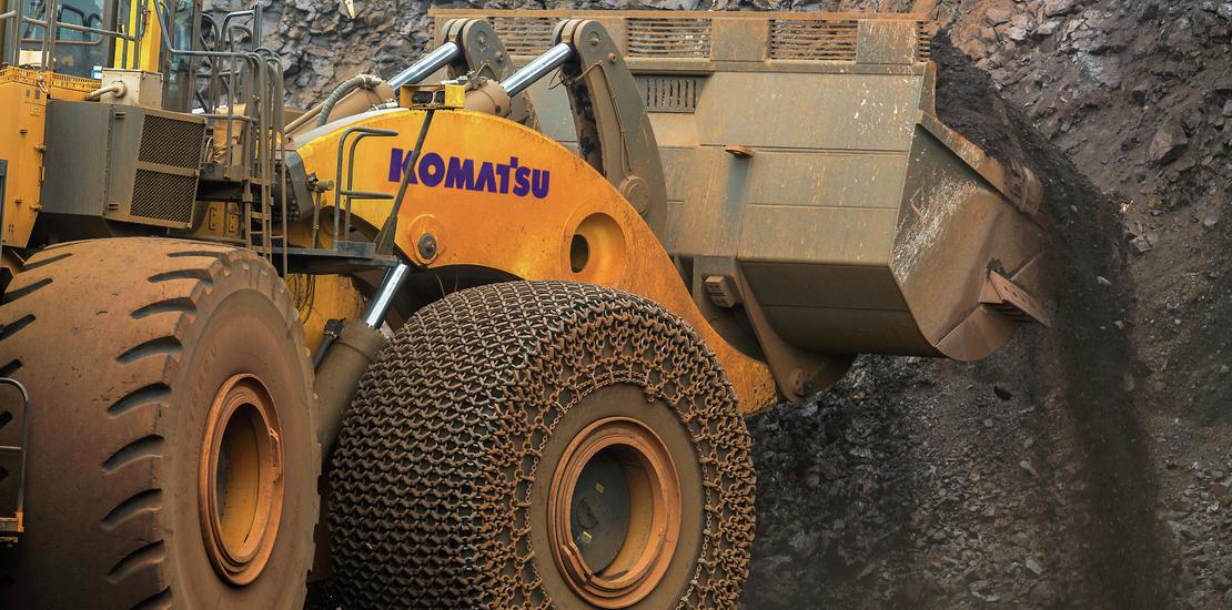 WE2350 wheel loader | Komatsu