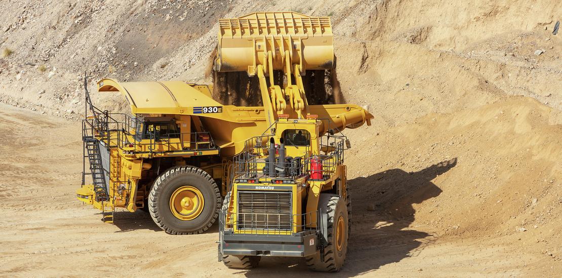 930E-5 Electric Drive Mining Truck | Komatsu