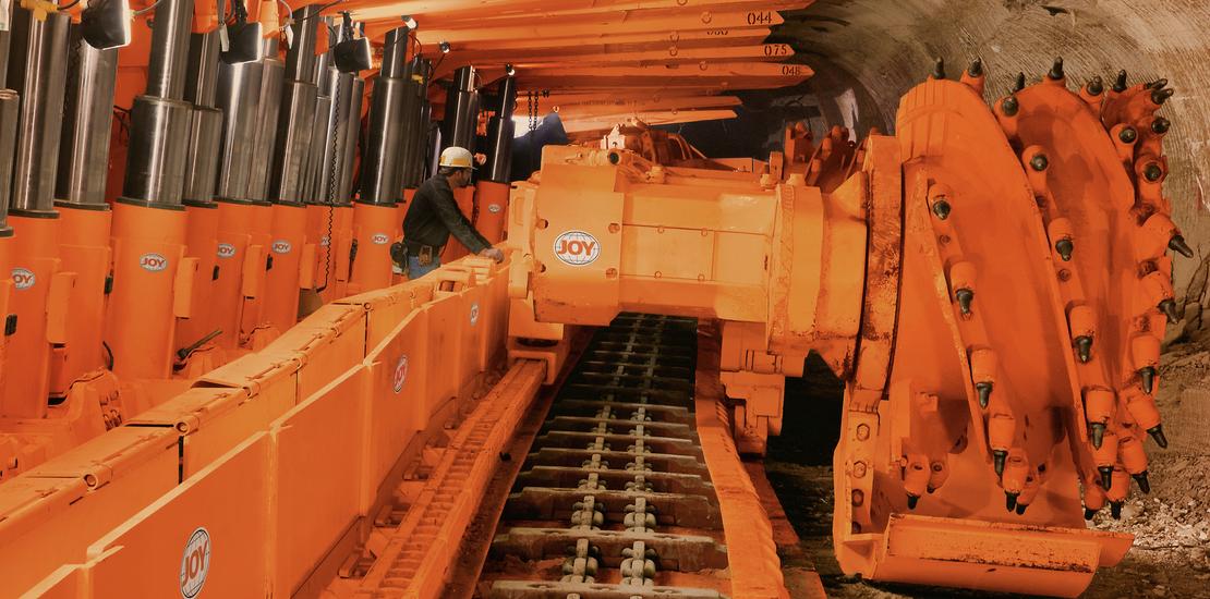 Joy Armored Face Conveyor (AFC) | Komatsu