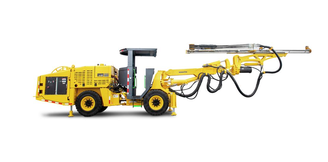 ZJ21 / ZJ21B jumbo drill | Komatsu