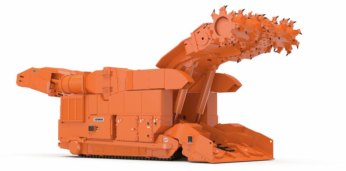 Joy 12HM46 Continuous Miner | Komatsu