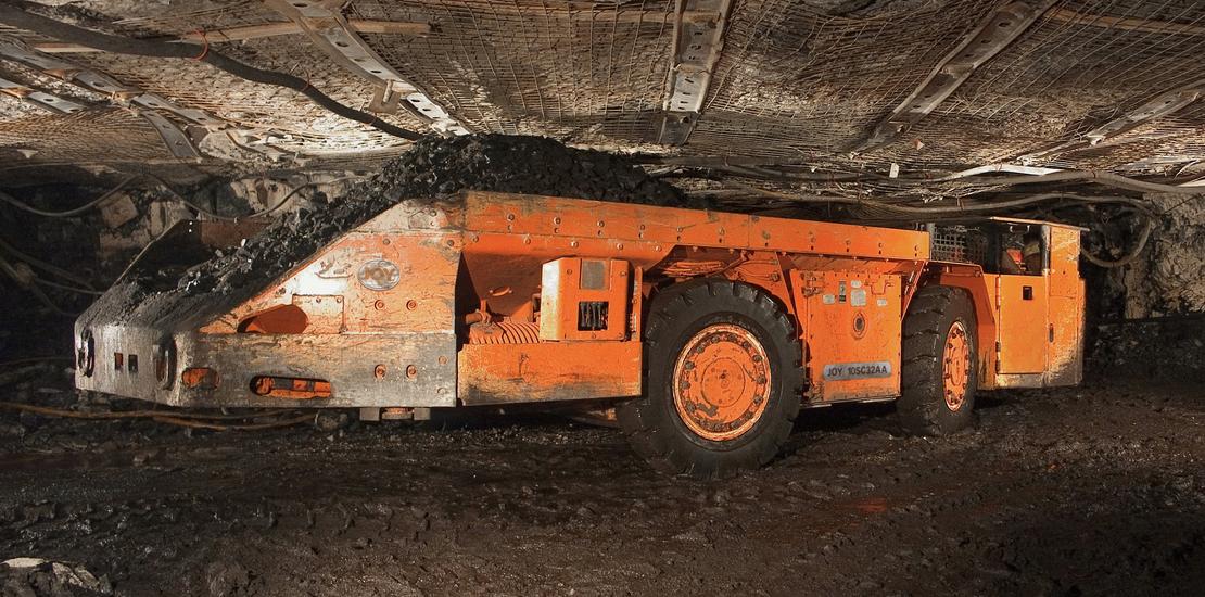 Joy 1032C Series Shuttle Cars | Komatsu