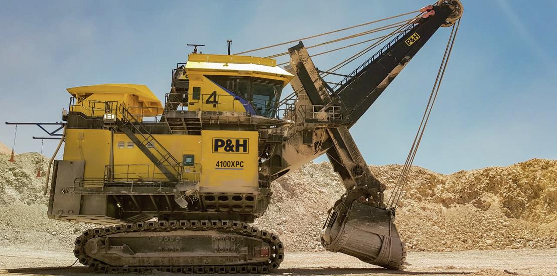P&H 4100XPC AC-90 mining electric rope shovel | Komatsu