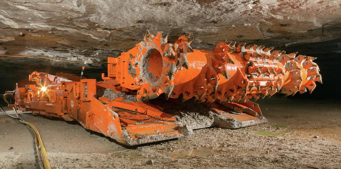 Joy 14CM10 Continuous Miner | Komatsu