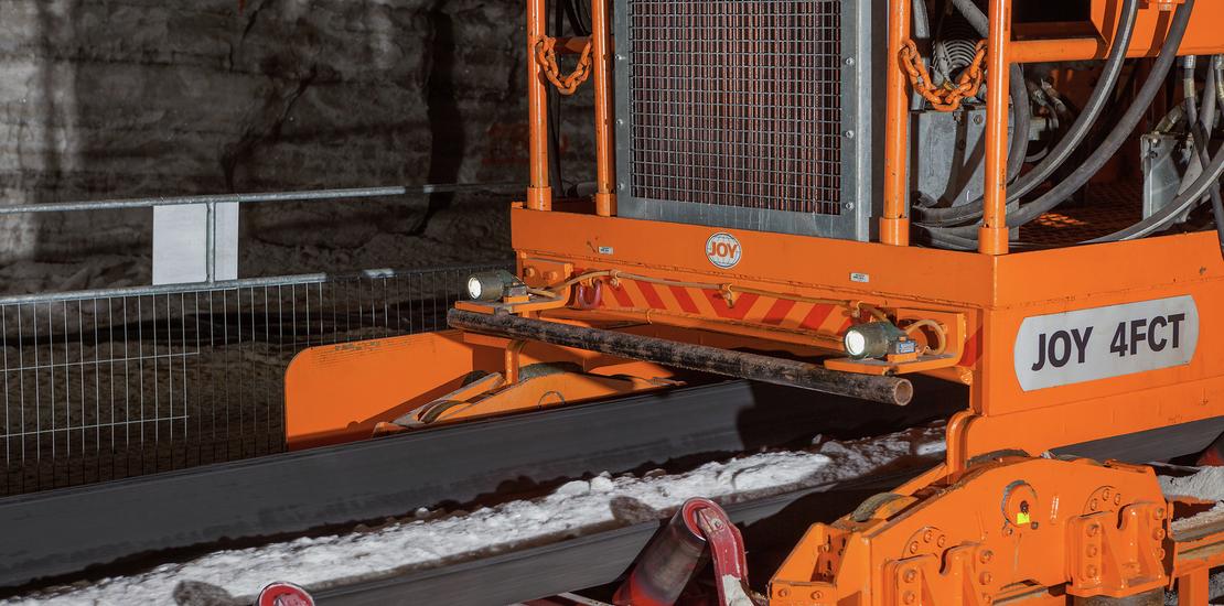 Joy 4FCT Flexible Conveyor Train |Komatsu