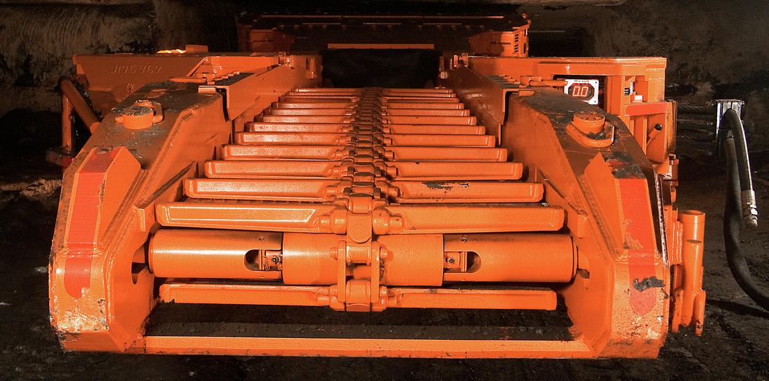 Joy 14CM15 Continuous Miner | Komatsu