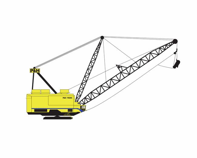 P&H 9020C行走拖绳|小松 - 博金宝