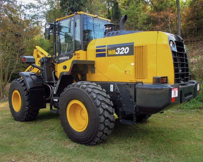 WA320-8WH mid-size wheel loader | Komatsu
