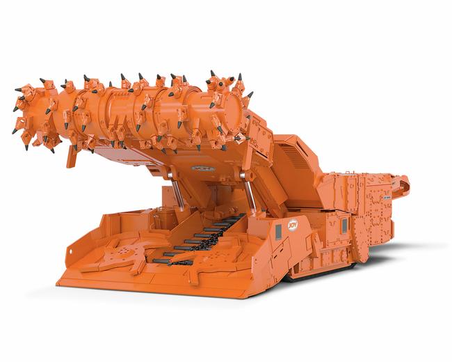 Joy 12CM12 Continuous Miner | Komatsu