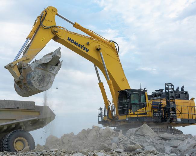 PC1250SP-11 hydraulic excavator | Komatsu