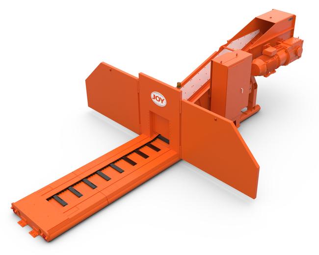 Stamler RF-5 reclaim feeder | Komatsu