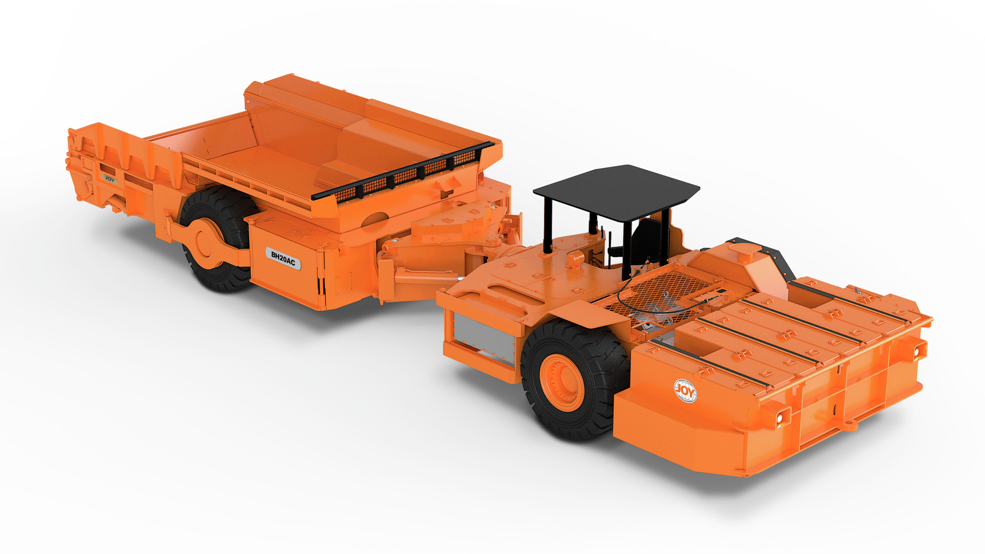 Joy BH-20 battery hauler| Komatsu