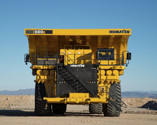 980E-5 Electric Drive Mining Truck | Komatsu