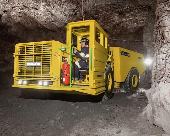 HX16地下卡车|小松 - 博金宝