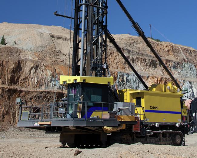 320XPC blasthole drill | Komatsu