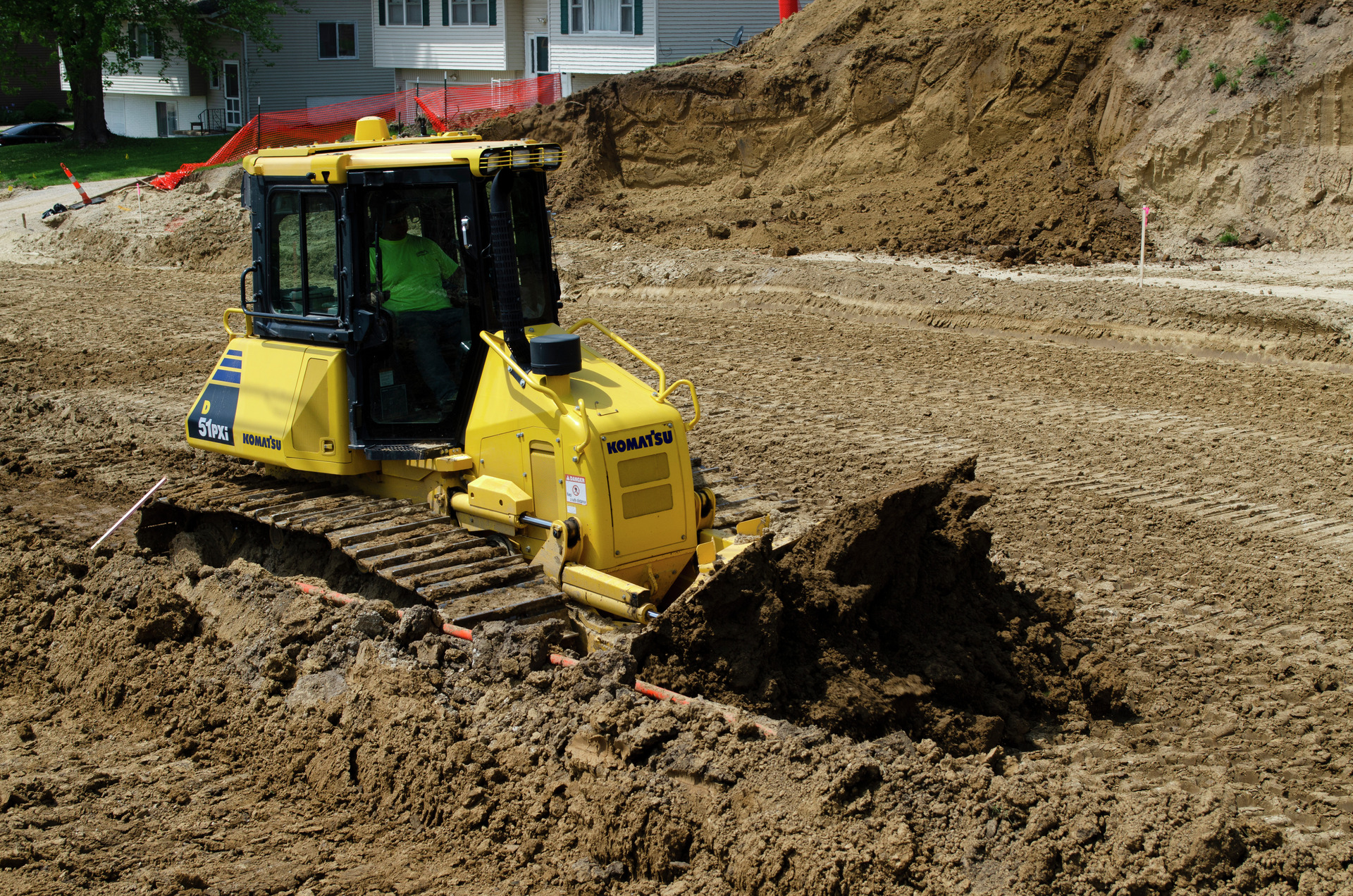 D51PXi-24小型履带式推土机|小松 - 博金宝