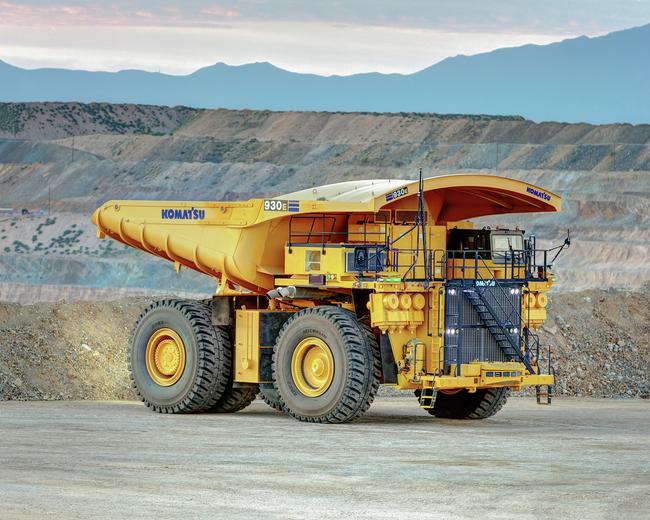 930E-5 Electric Drive Mining Truck | Komatsu