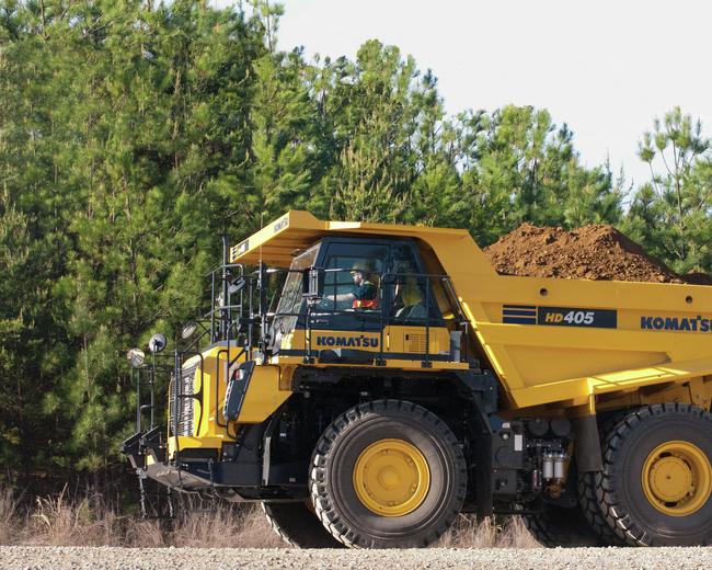 HD405-8 mechanical haul truck | Komatsu