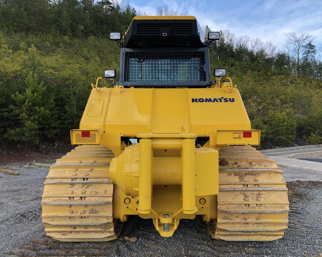 D155PX-8 LGP large crawler dozer | Komatsu