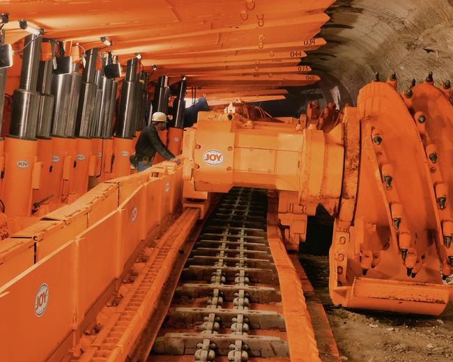 Joy Armored Face Conveyor (AFC) | Komatsu